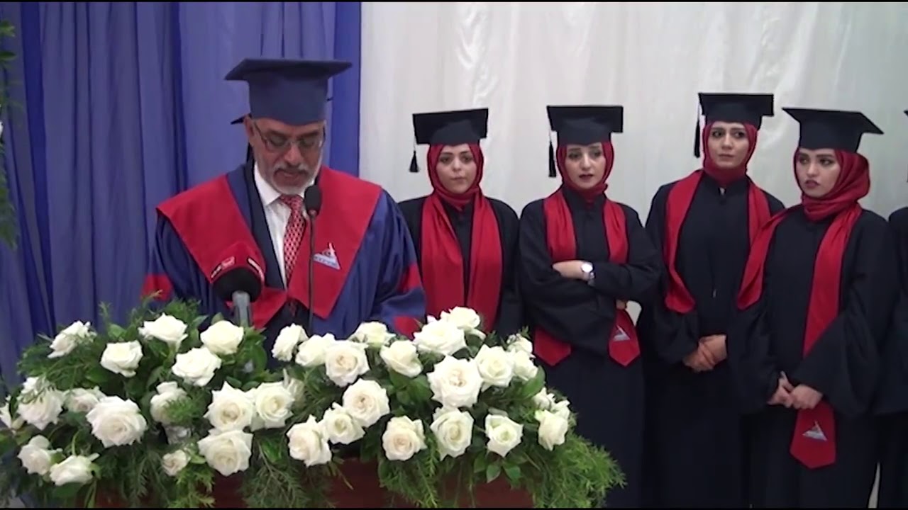 University\'s President Speech on Graduation Ceremony - LIMU