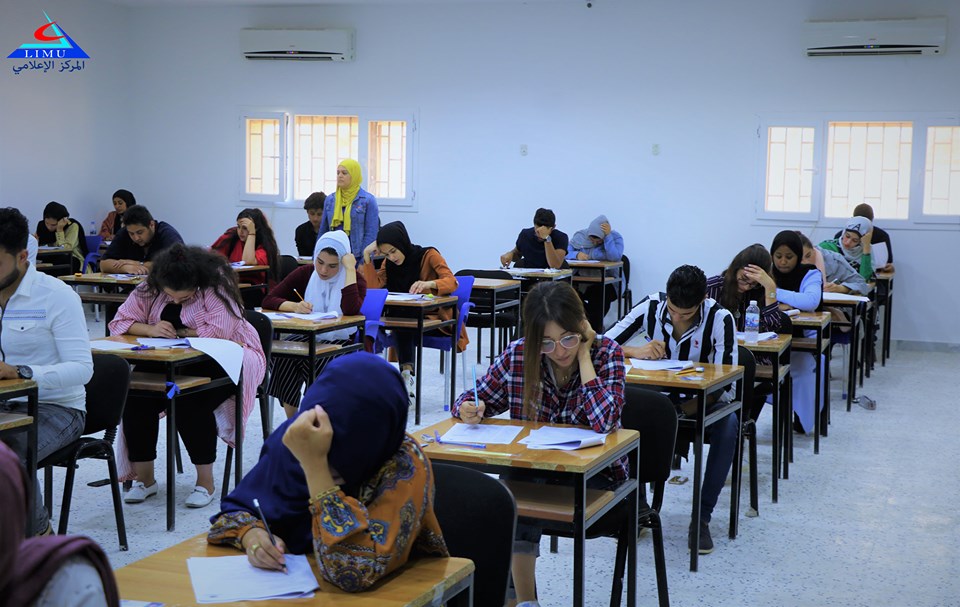 BMS Students Ongoing Final Exams - Libyan International Medical University