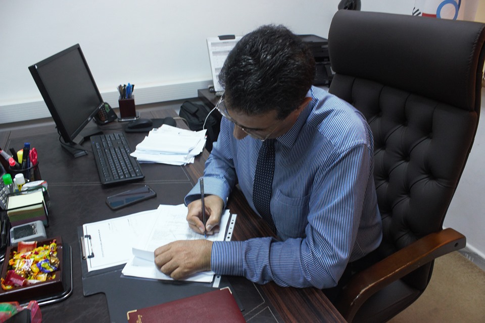 The Faculty of Medicine Begins Receiving Its New Students - Libyan ...