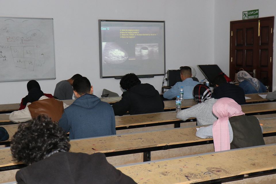 Faculty of Medicine Fourth Year Student Conducted their Radiology Exam ...