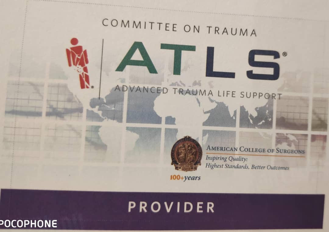 Our University Doctors Conclude An ATLS Course In Cairo - LIMU