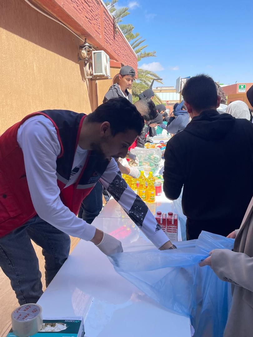 Second Year AMS Students Wrap Up Successful 2024 Ramadan Food Drive ...