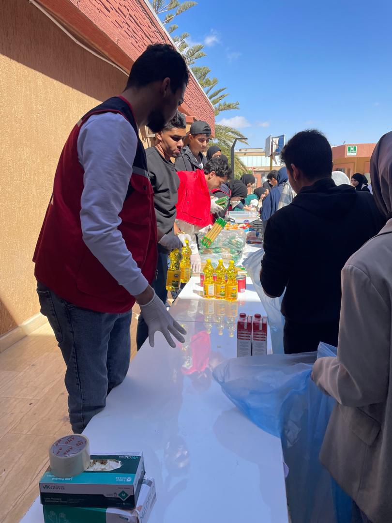 Second Year AMS Students Wrap Up Successful 2024 Ramadan Food Drive ...