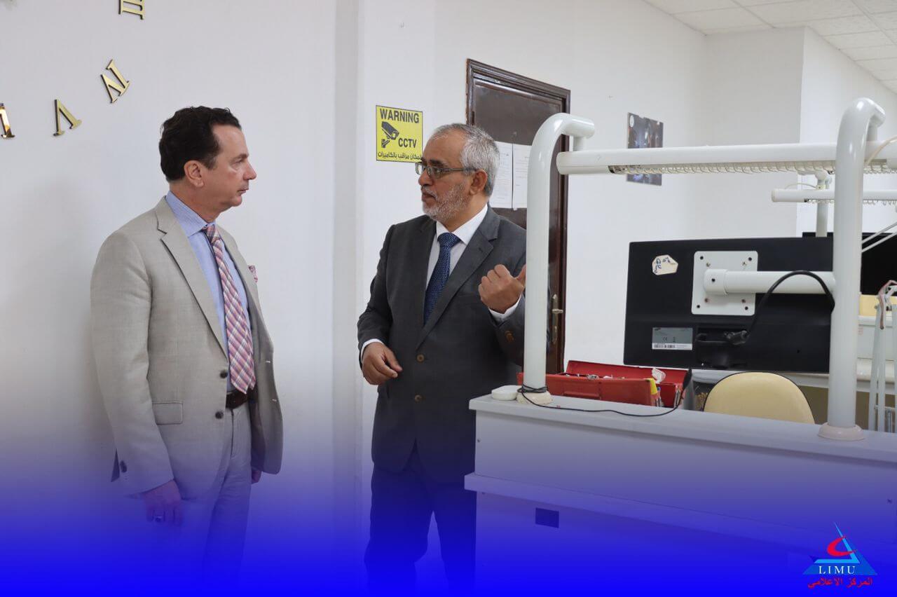The Consul-General of the Republic of Greece Visits LIMU - LIMU
