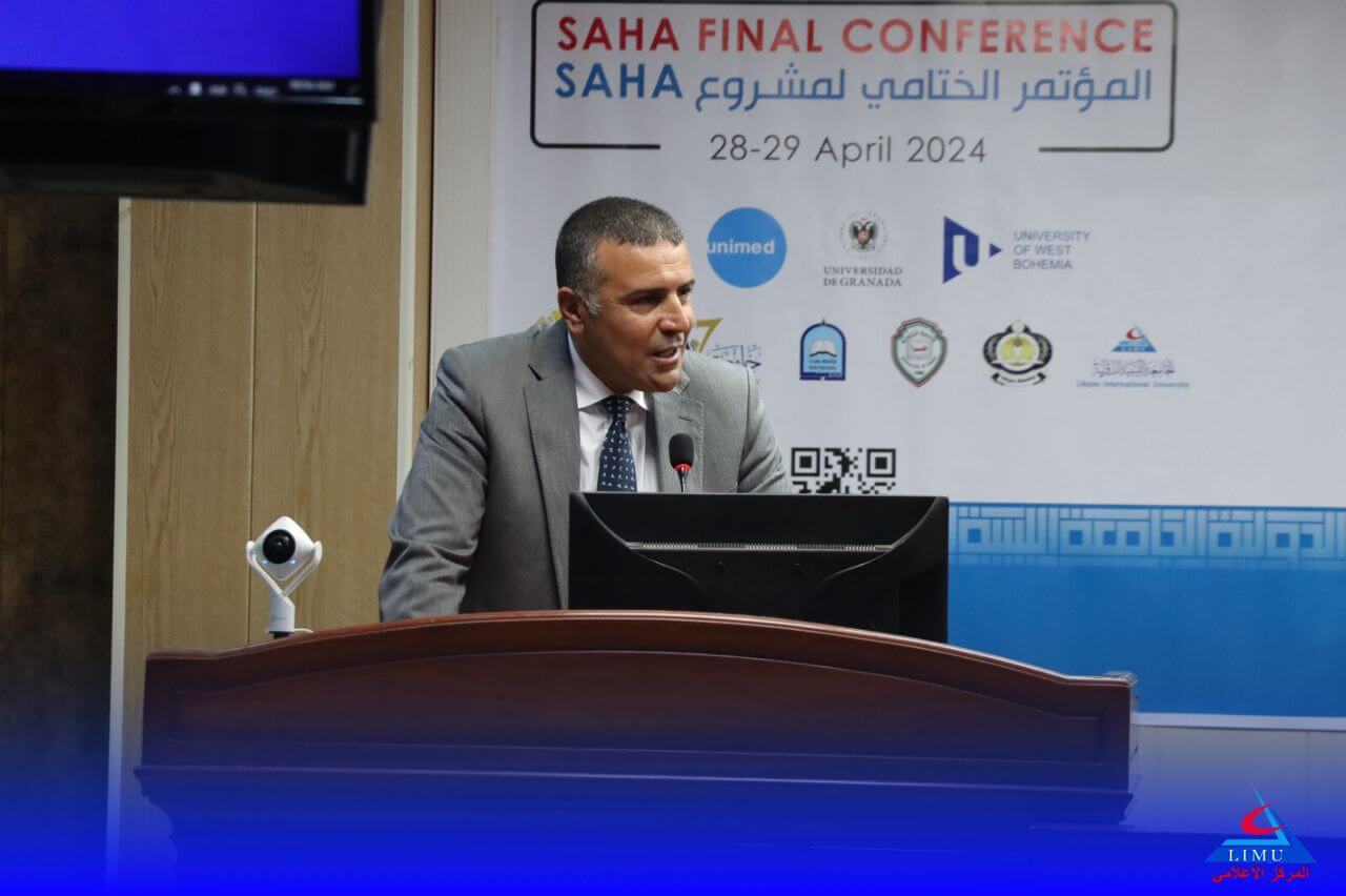 In the presence of Libyan and European universities: Commencement of ...