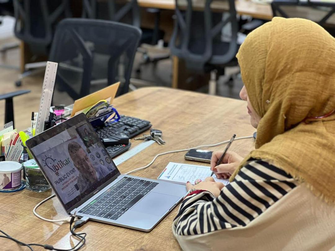 "Boukhatwa" Represents the University at the IBTIKAR Project Meeting - LIMU