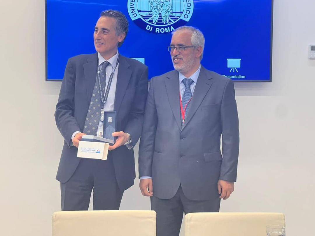 LIMU President Visits the Medical Campus in Rome - LIMU