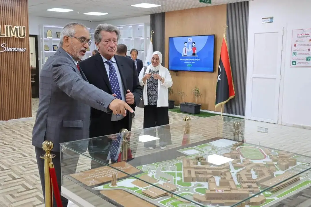 Schools and Programs | Libyan International University (LIMU)