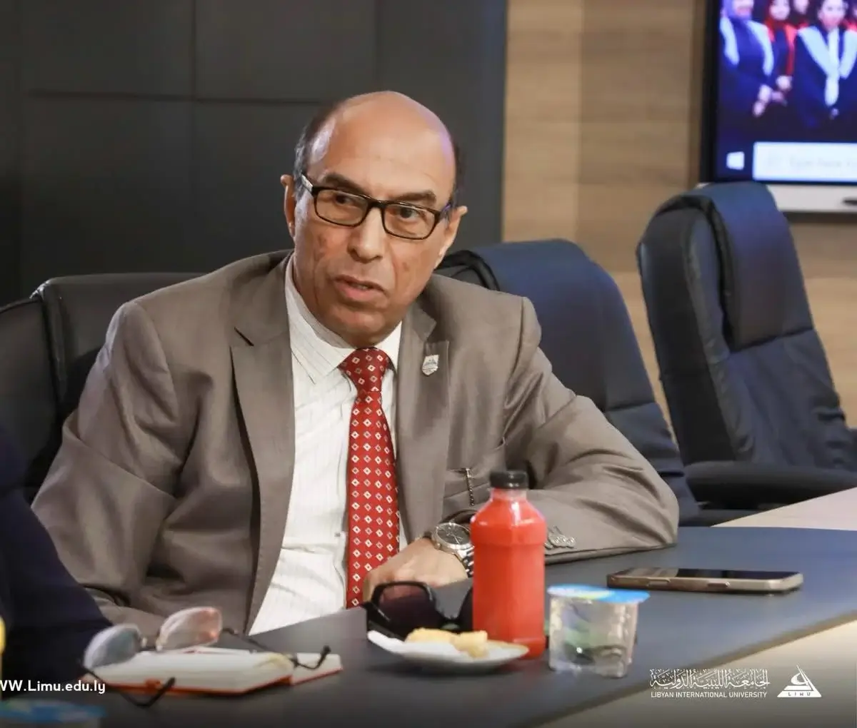 University President Receives the Consul General of the Kingdom of ...